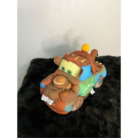 Mattel | Toys | Matteldisney Cars Talking Tow Mater Stuffed Tow Truck ...